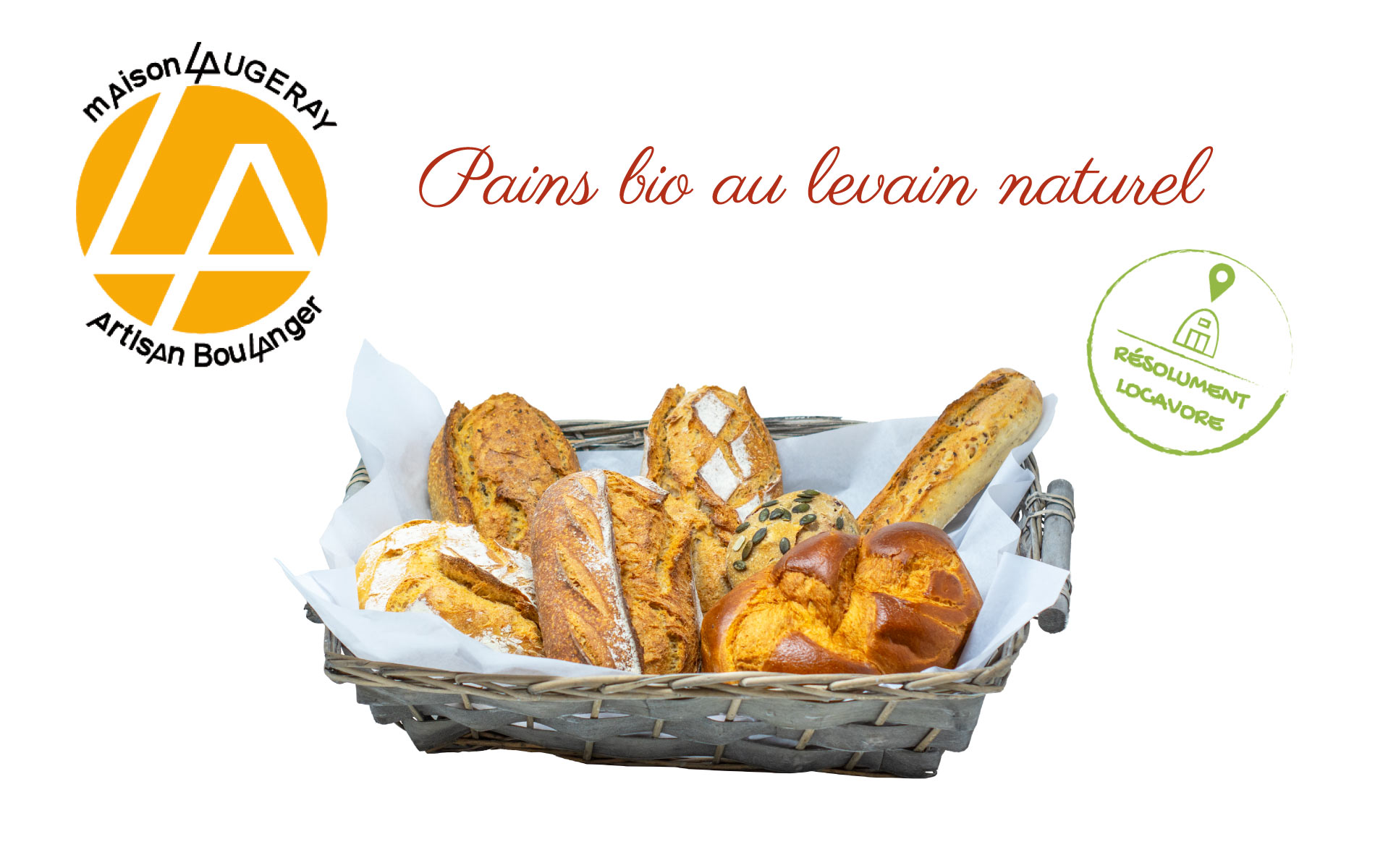 La Maison Laugeray - focus producteur -Le Panier de la Ferme